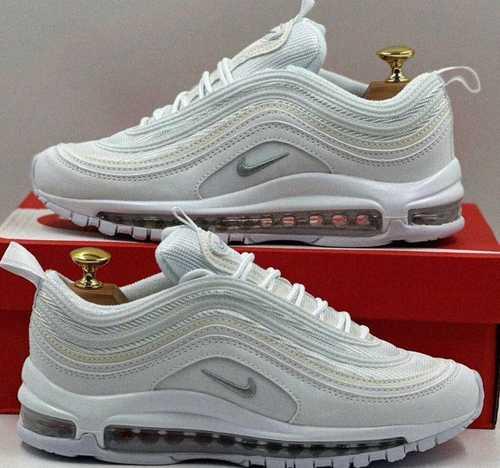 Nike Air Max 97: белые кроссы для повседневной жизни