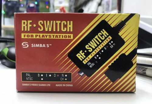 Переходник RF-switch для PlayStation 1/2