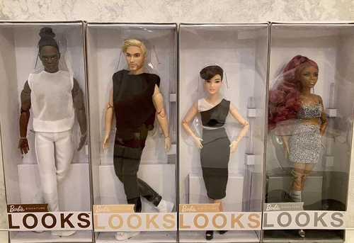 Новые куклы Barbie Looks