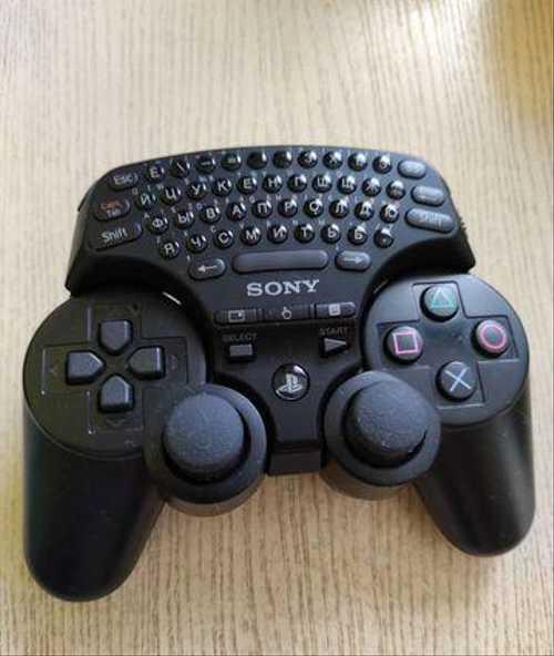 Sony PS3 клавиатура кейпад