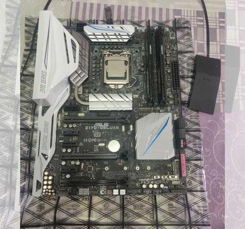 Intel core i7 6700k и Asus z170 deluxe