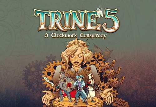 Trine 5: A Clockwork Conspiracy PS4 PS5