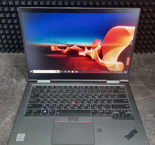 Lenovo thinkpad x1 yoga gen 5 i7-10610U/16/1024/4K