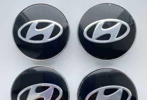 Ступичные колпачки на литые диски Hyundai Хендай