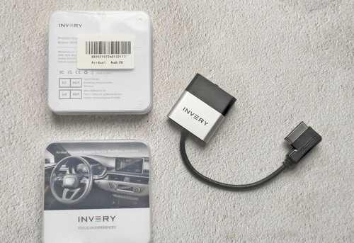 Bluetooth адаптер Audi MMI 2G 2004-2009 Invery