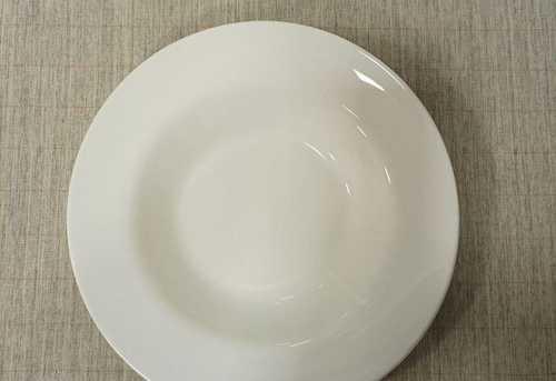 Набор суповых тарелок Luminarc Carine White 28 см
