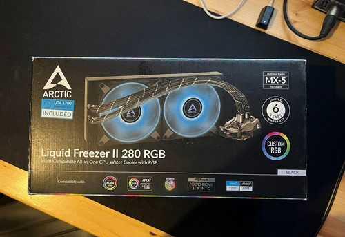 Сжо Arctic Liquid freezer ii 280 RGB