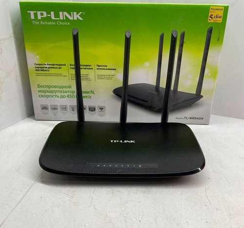 Wi-fi роутер TP-link TL-WR940N