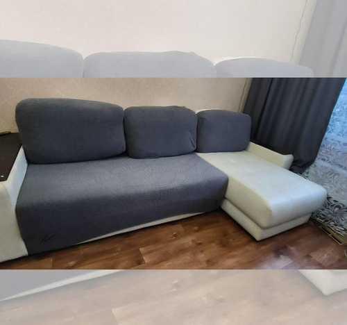Продам угловой диван бу цена 7 тыс