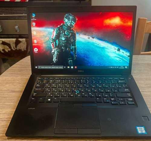 Dell Laititude 7480 i7-6600U/SSD 512Gb/16Gb/IPS