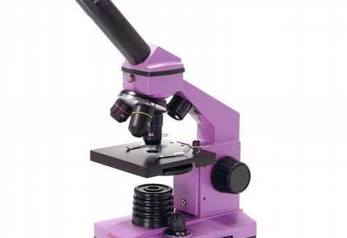 Микроскоп школьный Эврика 40х-400х в кейсе аметист