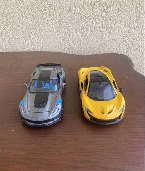 Коллекционные модели 1/24 Chevrolet/McLaren