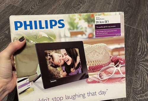 Цифровая фоторамка philips