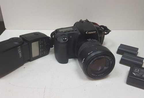 Фотоаппарат зеркальный Canon EOS 20D