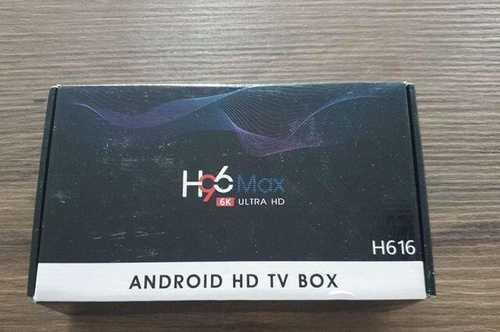 TV Box h96max 4+32Gb. Android