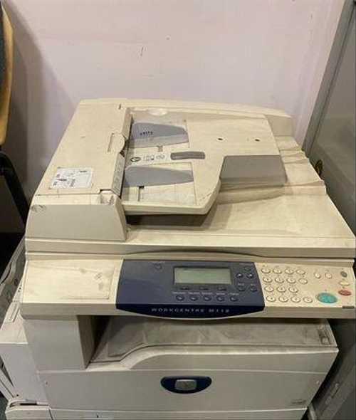 Принтер сканер копир Xerox workcente M118