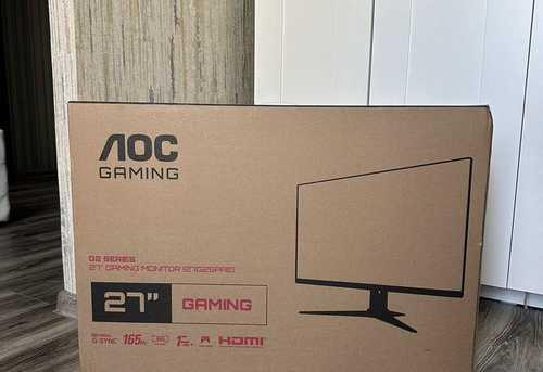 Монитор AOC 27G2spae/BK черный 165Hz 1920x1080 IPS