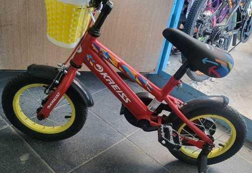 Детский велосипед 12 дюймов Kreiss