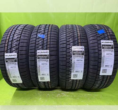 Kumho WinterCraft WS71 255/45 R20 105V