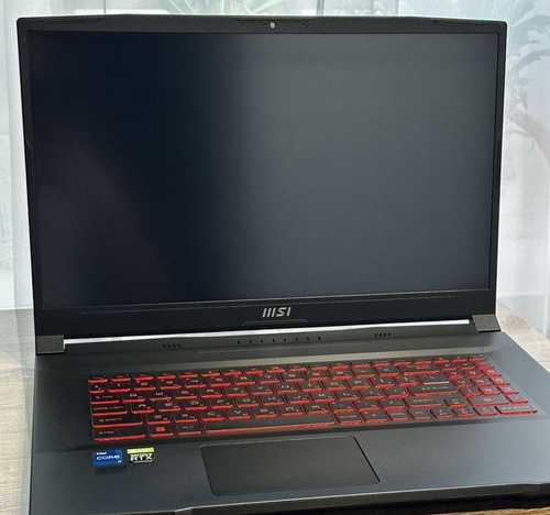 Ноутбук Katana gf76 12UE i7 3060