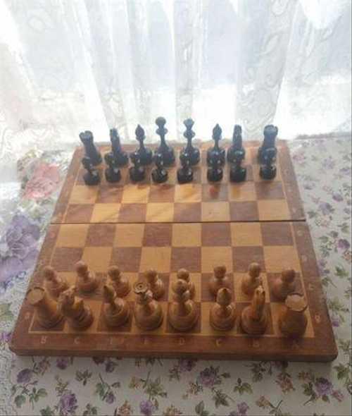 Шахматы деревянные СССР