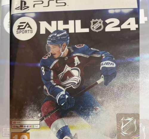 Nhl 24 ps5 диск