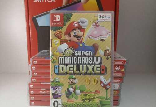 Super Mario Bros U Deluxe (nintendo switch)