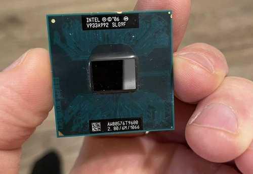 Процессор intel Core 2 Duo T9600 (Socket P)