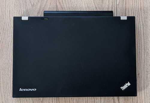 15.6" Lenovo THINKPAD T520, 500 ГБ, Core i7-2620M, RAM 4 ГБ, Quadro NVS 4200M 1 ГБ