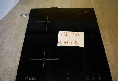 Индукционная панель LEX EVI 430 BL