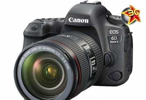 Canon EOS 6D Mark II Kit EF 24-105mm f/4L IS II US