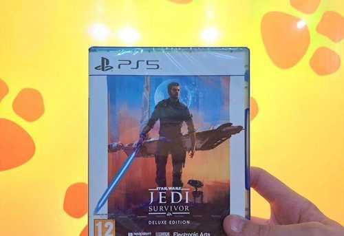Star Wars Jedi - Survivor PS5 (Новый)
