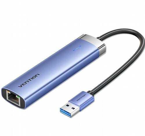 3-port USB3.0 Hub Vention tgfsb (3x USB #391033