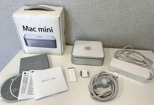 Apple Mac Mini A1176 ssd 4gb идеал