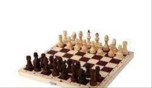 Настольная игра Шахматы парафинированные