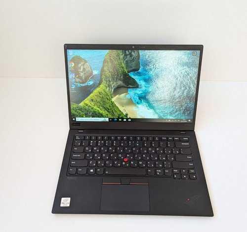 Thinkpad X1 Carbon gen8/i7/16/512/FHD сенсор