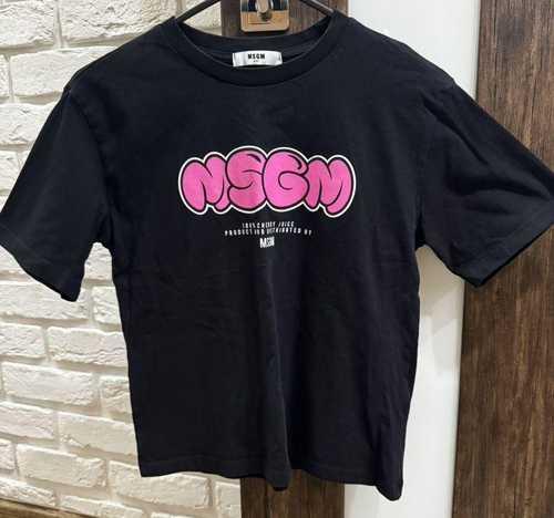Msgm футболка женская