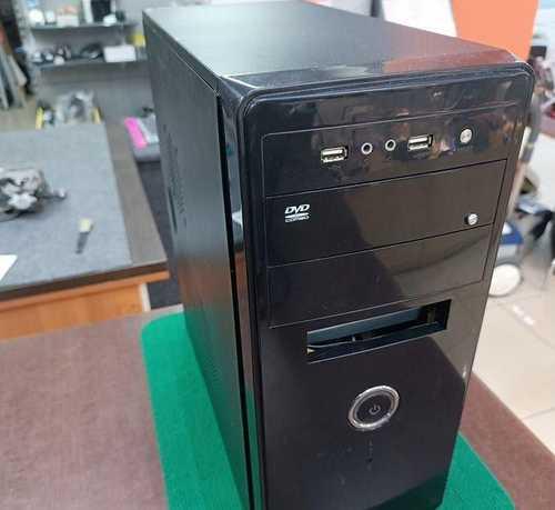 Системный блок i3 10100f, RAM8, H410M, HDD500, SSD