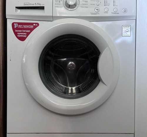Стиральная машина lg 5,5 кг