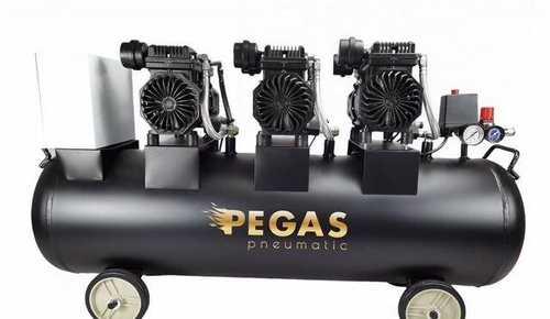 Бесшумный компрессор Pegas pneumatic PG-4200