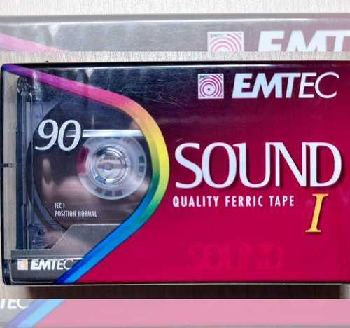 Кассета emtec (BASF) Sound I 90