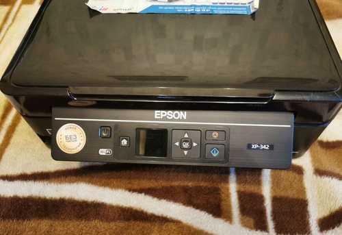 Принтер мфу Epson xp-342