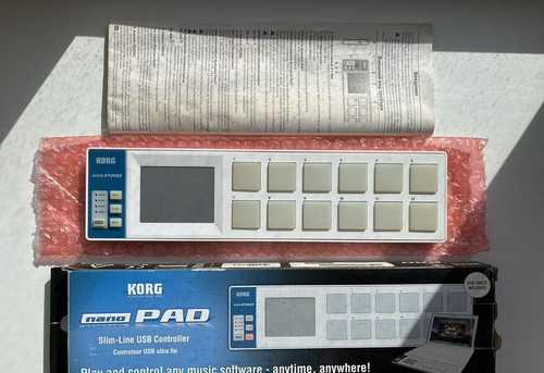 Korg nanopad