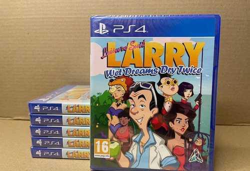 Leisure Suit Larry Wet Dreams Dry Twice PS4