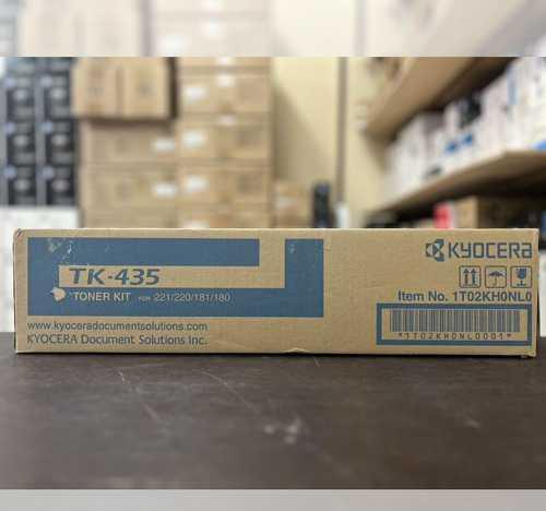 Оригинальный картридж kyocera TK-435