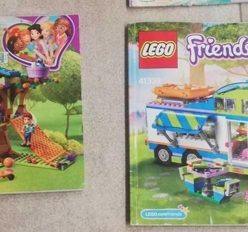 Lego friends 2 наборы