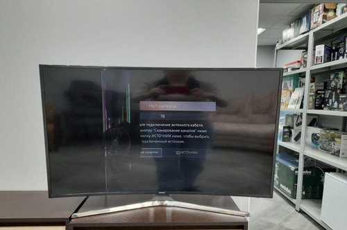 Телевизор Samsung UE49KU6300U (разбита матрица)