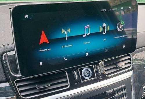 Магнитола Mercedes GLS/GLE класс W166/X166 2015+