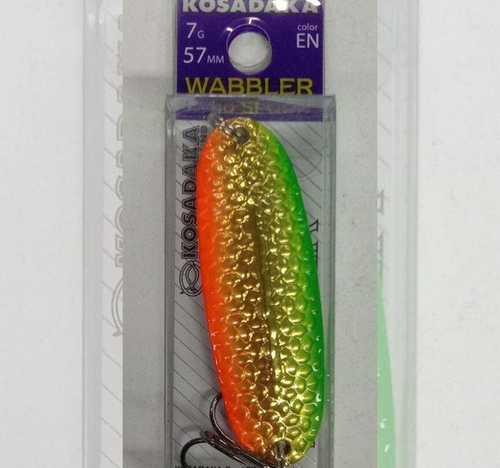 Блесна Kosadaka Wabbler W40 EN
