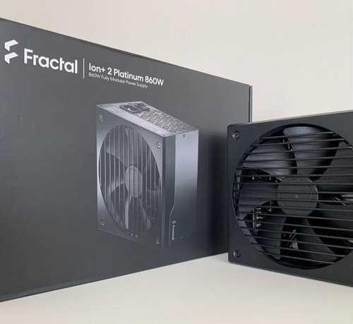 Блок питания Fractal Design Ion+ 2 Platinum 860W